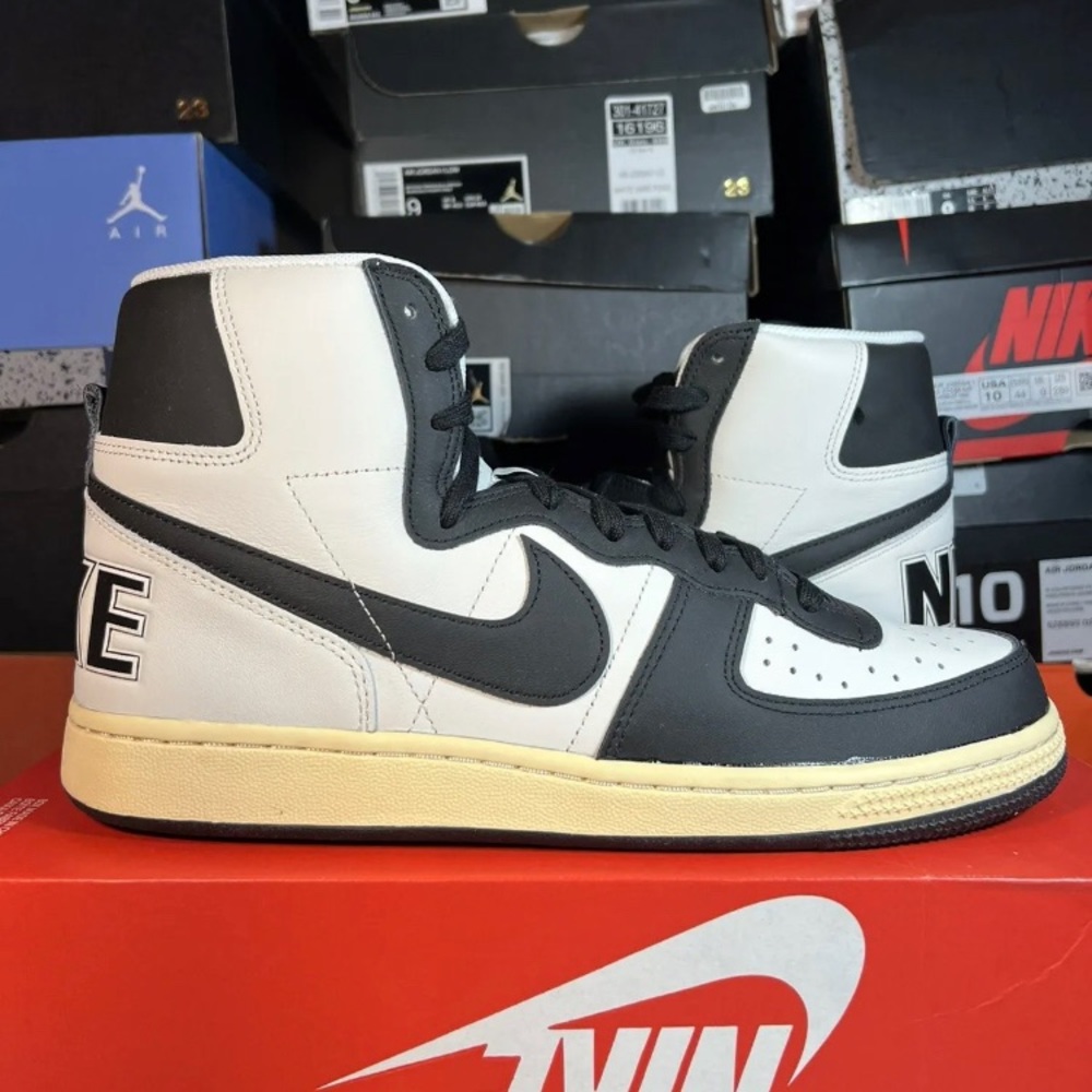 Nike Terminator High Black And Phantom Mens Shoes Siz… - Gem